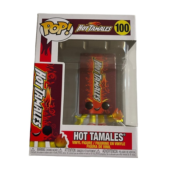 Funko | Toys | Funko Pop Hot Tamales Vinyl Figure 0 | Poshmark
